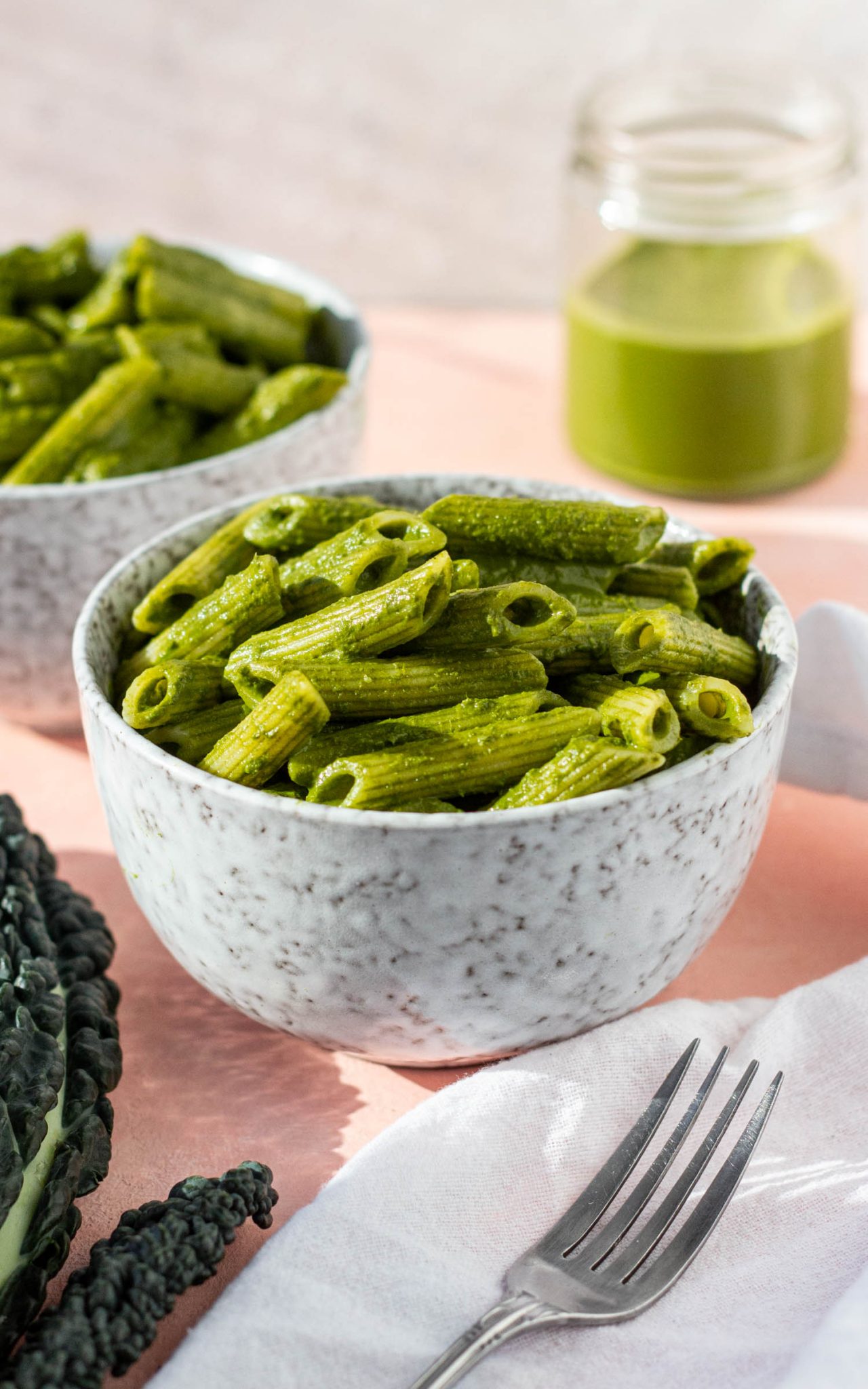 Kale Pasta Sauce Recipe (Vegan) - Plantily